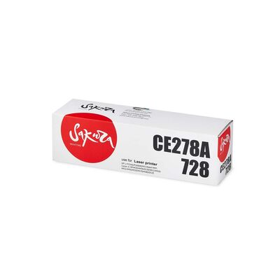 Картридж CE278A/CRG728 для HP LaserJet M1536dnf, Canon MF4410, MF4400 ...