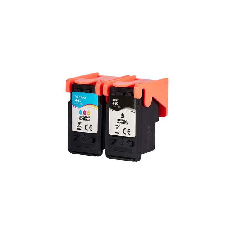 Комплект картриджей PG-460/CL461 для Canon Pixma MG5740, MG7740 ...