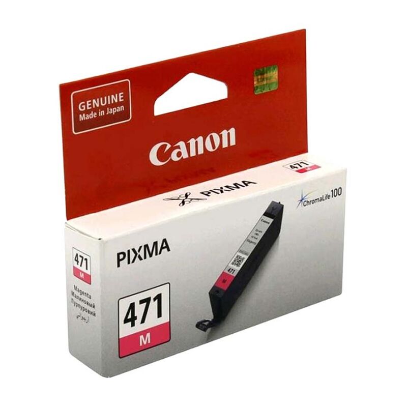 Картридж CLI-471M для CANON PIXMA TS5040, MG5740, MG7740, TS8040, MG6840 0402C001 пурпурный ...